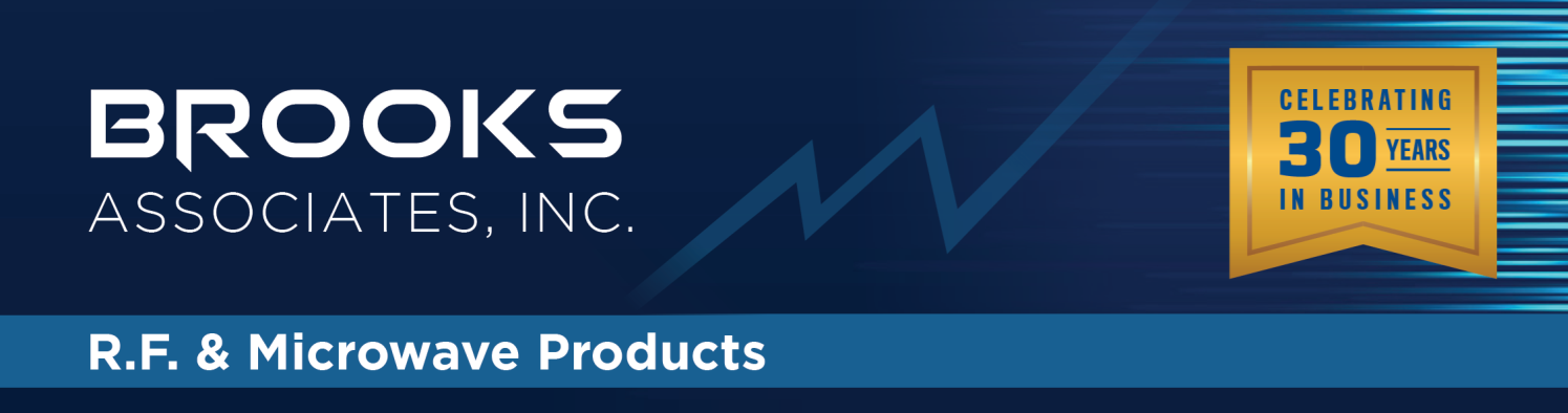 Brooks Associates, Inc. – RF & Microwave Products